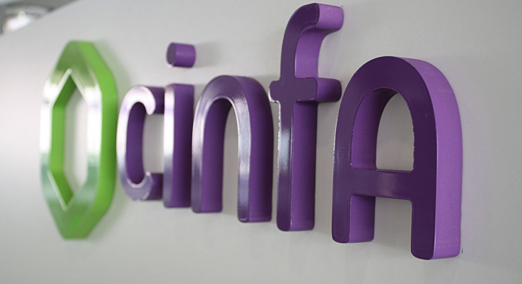 cinfa - Diseño y Rotulación de rótulos corpóreos - Curva Rotulación ...